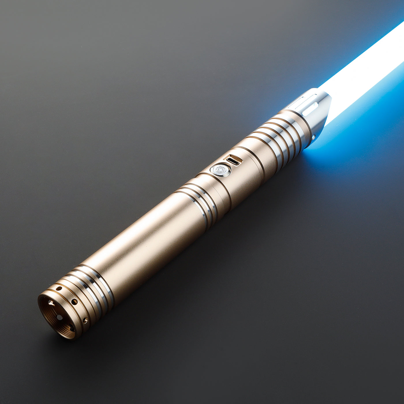 SaberCustom dueling lightsaber infinite color changing 4 sound fonts