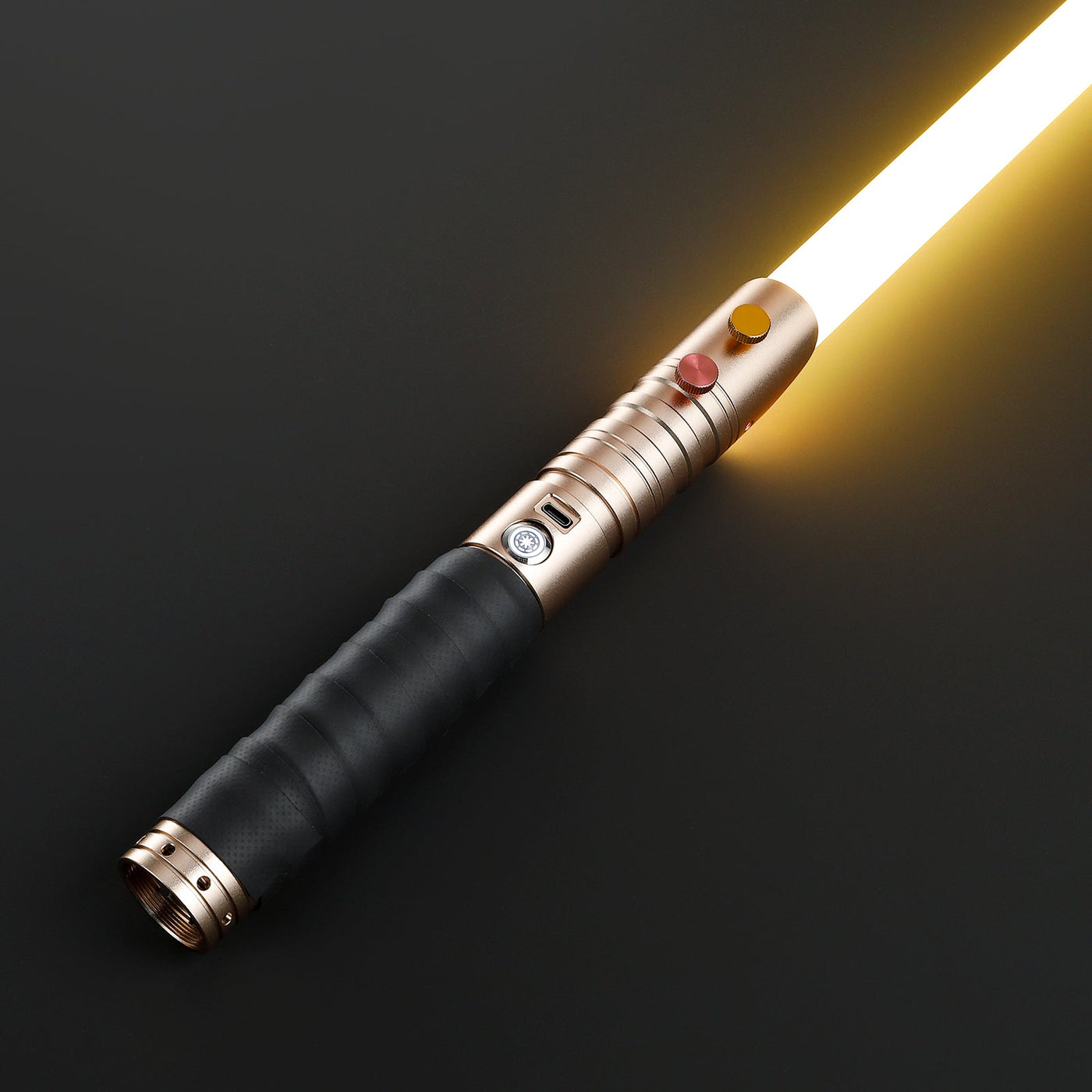 SaberCustom Dueling Neopixel Lightsaber Smooth Swing Motion Control Xe
