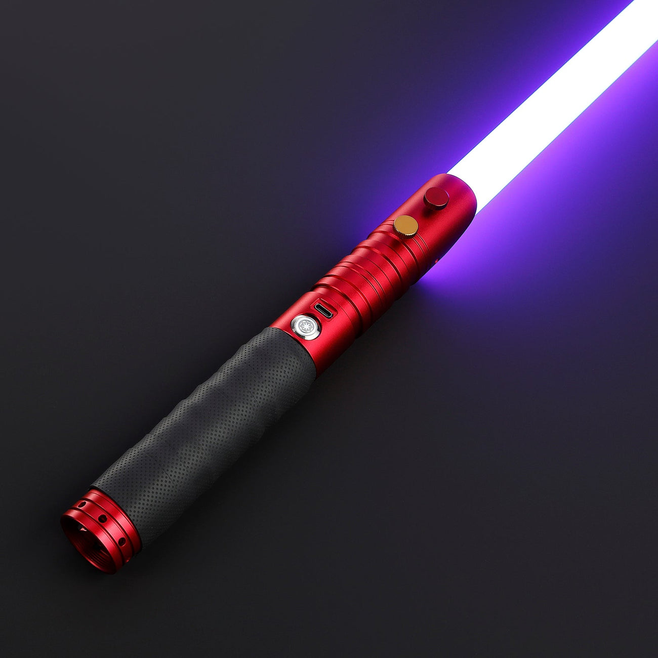 SaberCustom Dueling Neopixel Lightsaber Smooth Swing Motion Control Xe