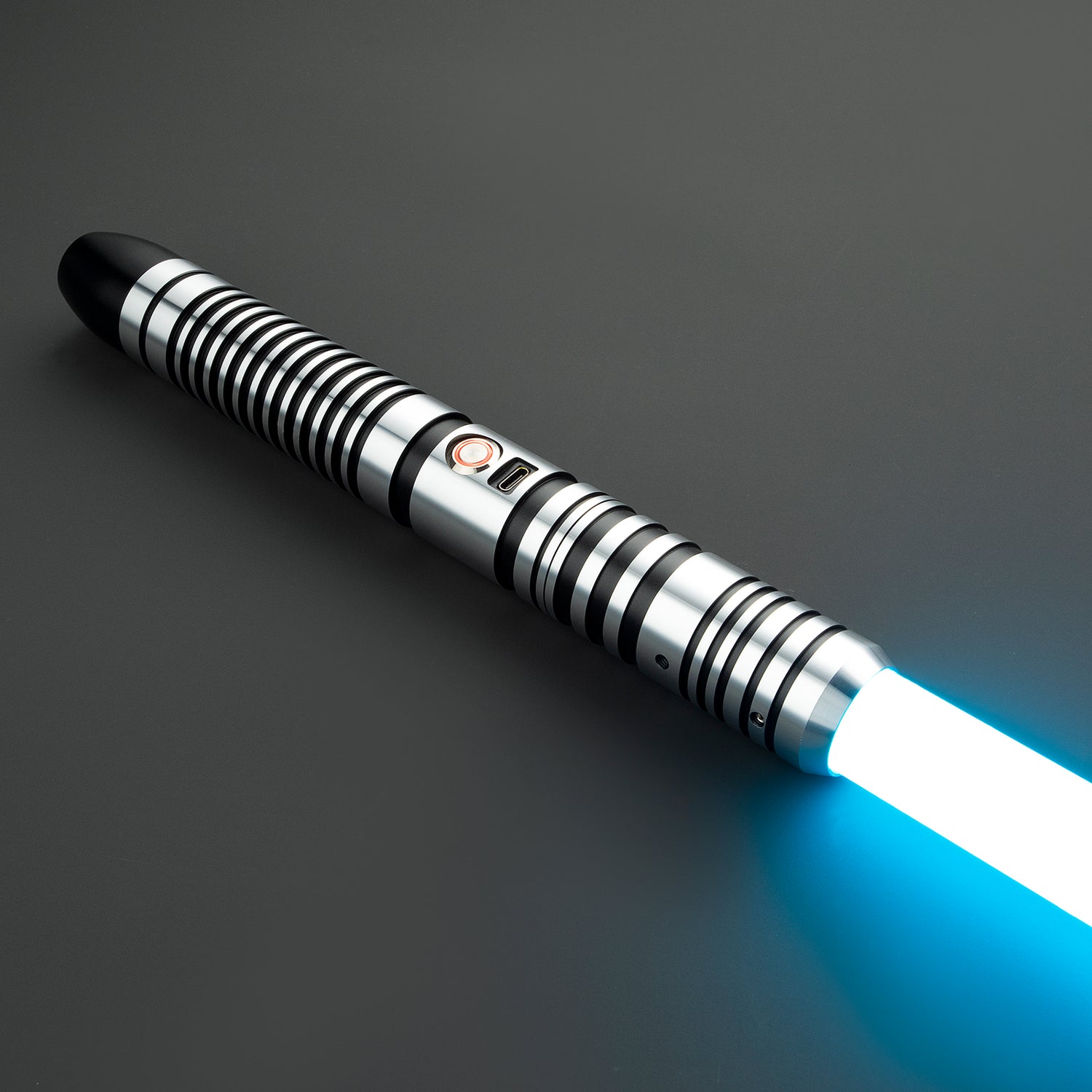 SaberCustom Dueling Bluetooth Lightsaber Neopixel 16 Sound Fonts Infin
