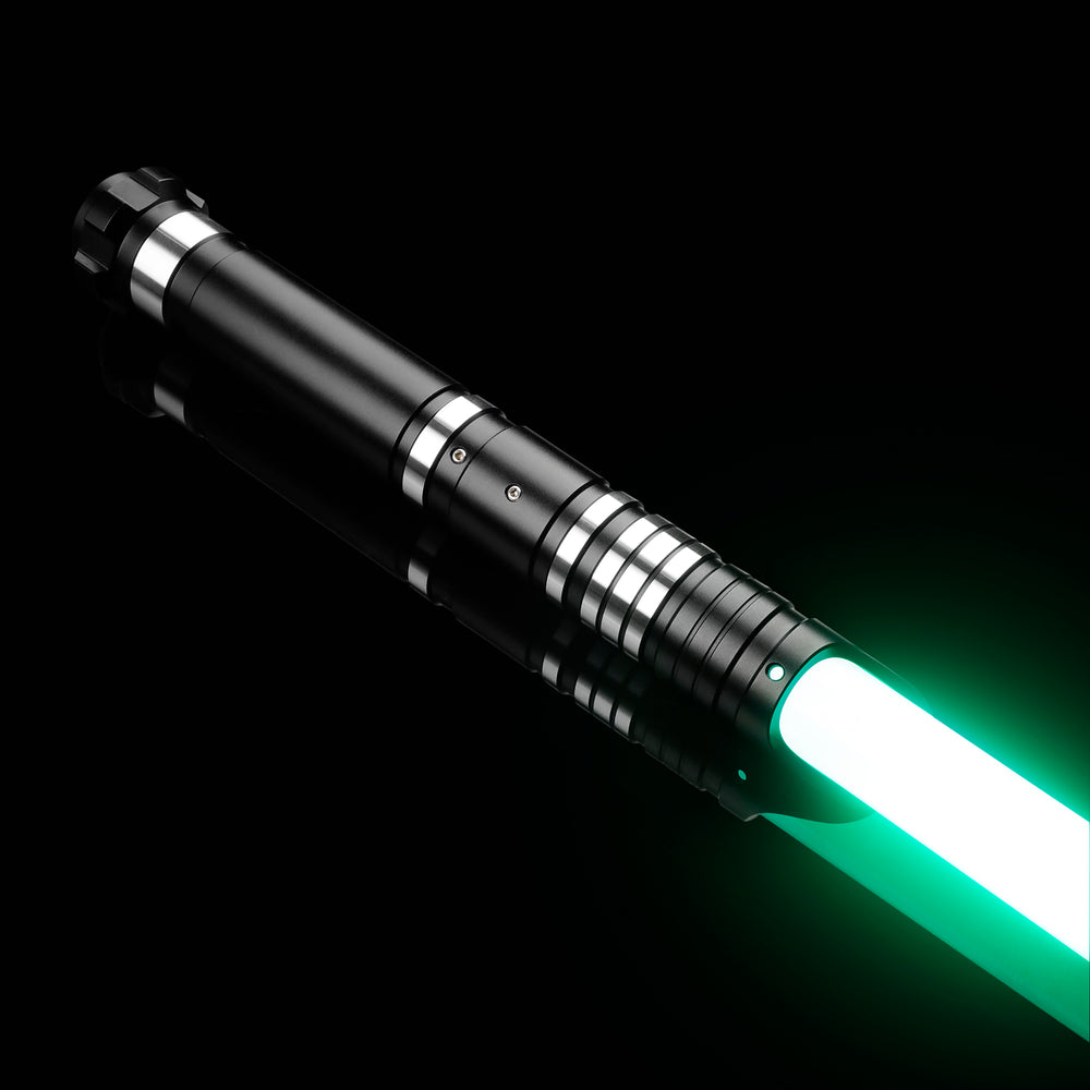 2 x SaberCustom heavy dueling lightsaber fx smooth swing XRGB3.0 infin