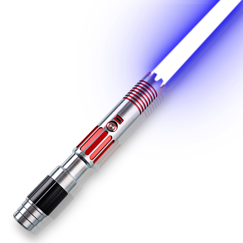 SaberCustom Dueling Bluetooth Lightsaber Neopixel 16 Sound Fonts Infin