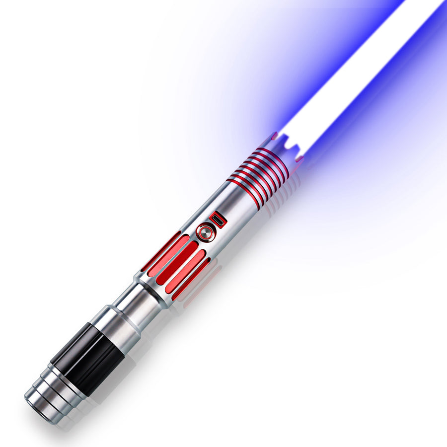 SaberCustom Dueling Bluetooth Lightsaber Neopixel 16 Sound Fonts Infin