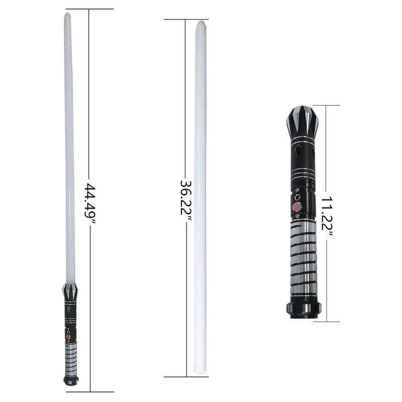 SaberCustom Xenopixel v3 Lightsaber Dueling Light Saber Infinite Color