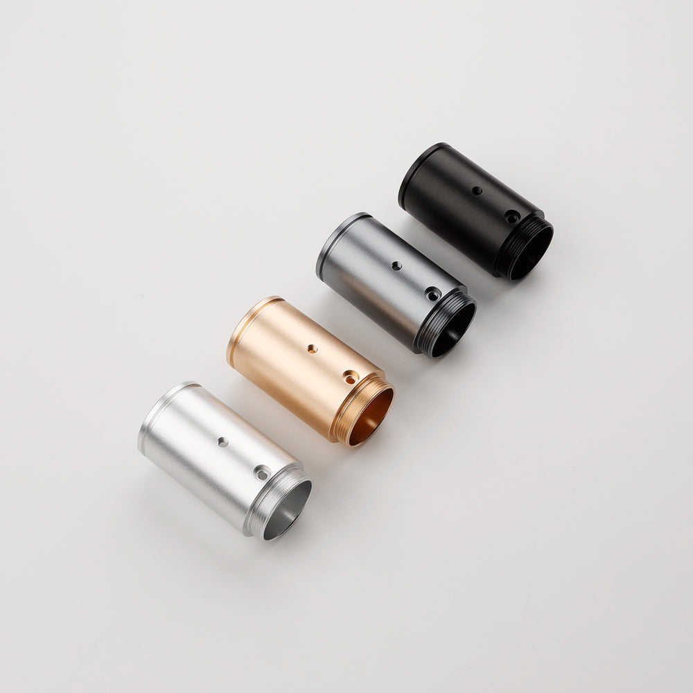 SaberCustom lightsaber empty hilt button part for 1 inch diameter sabe