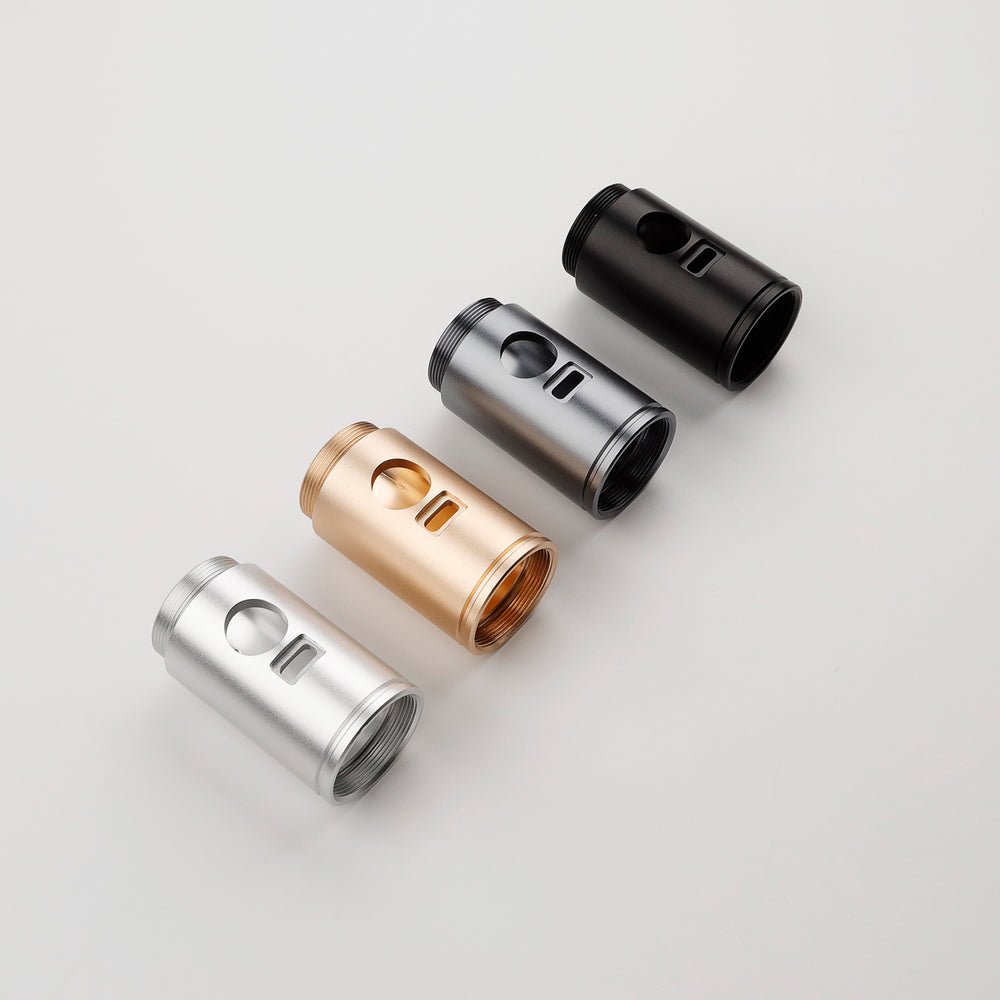 SaberCustom lightsaber empty hilt button part for 1 inch diameter sabe