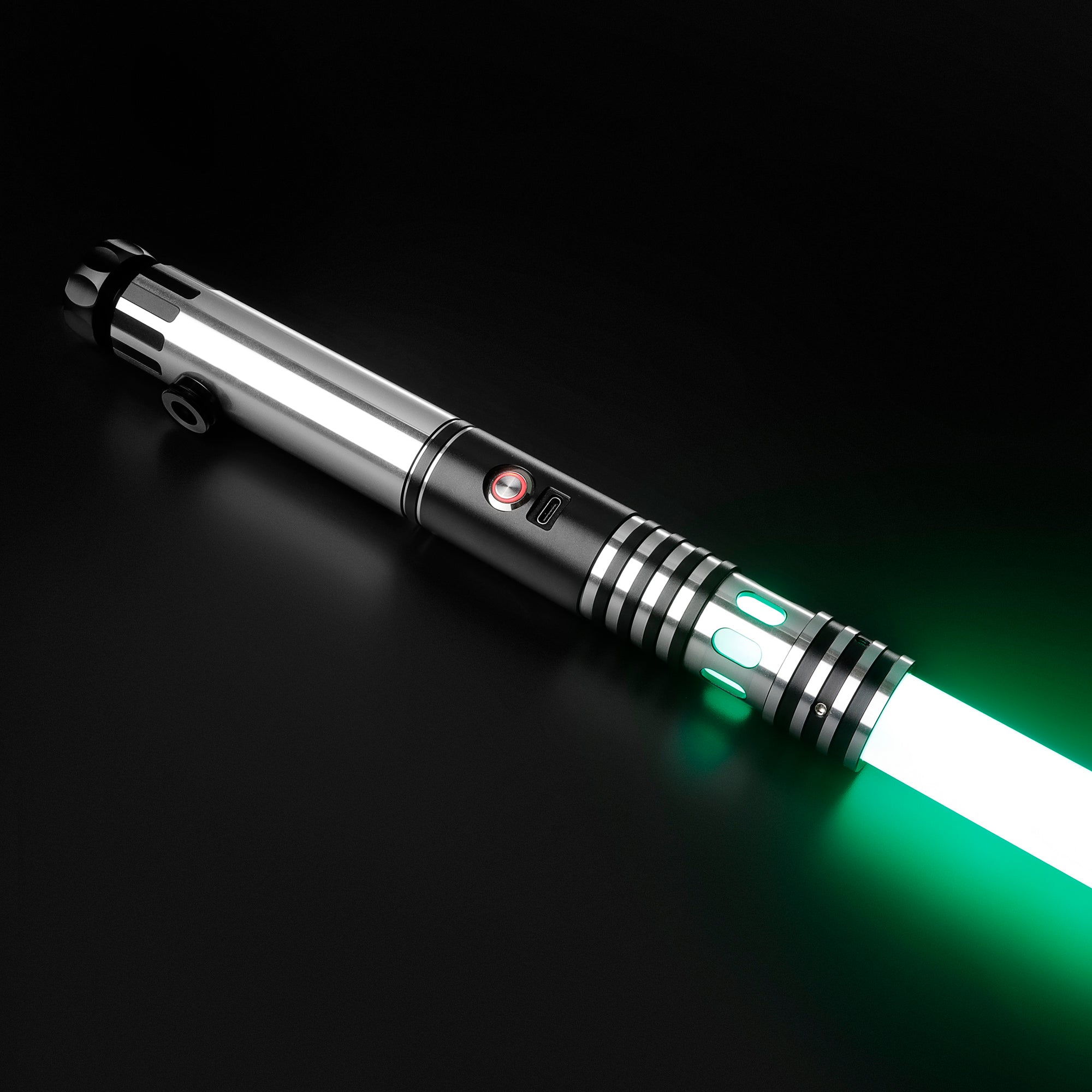 SaberCustom Xenopixel v3 Lightsaber Dueling Light Saber with Motion Co