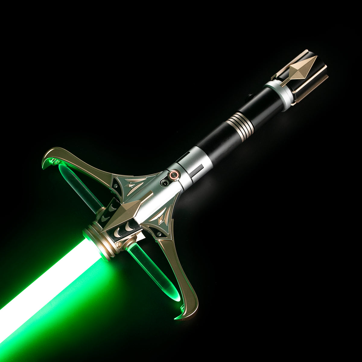 SaberCustom Crossguard Lightsaber Infinite Colors Changing Light Saber