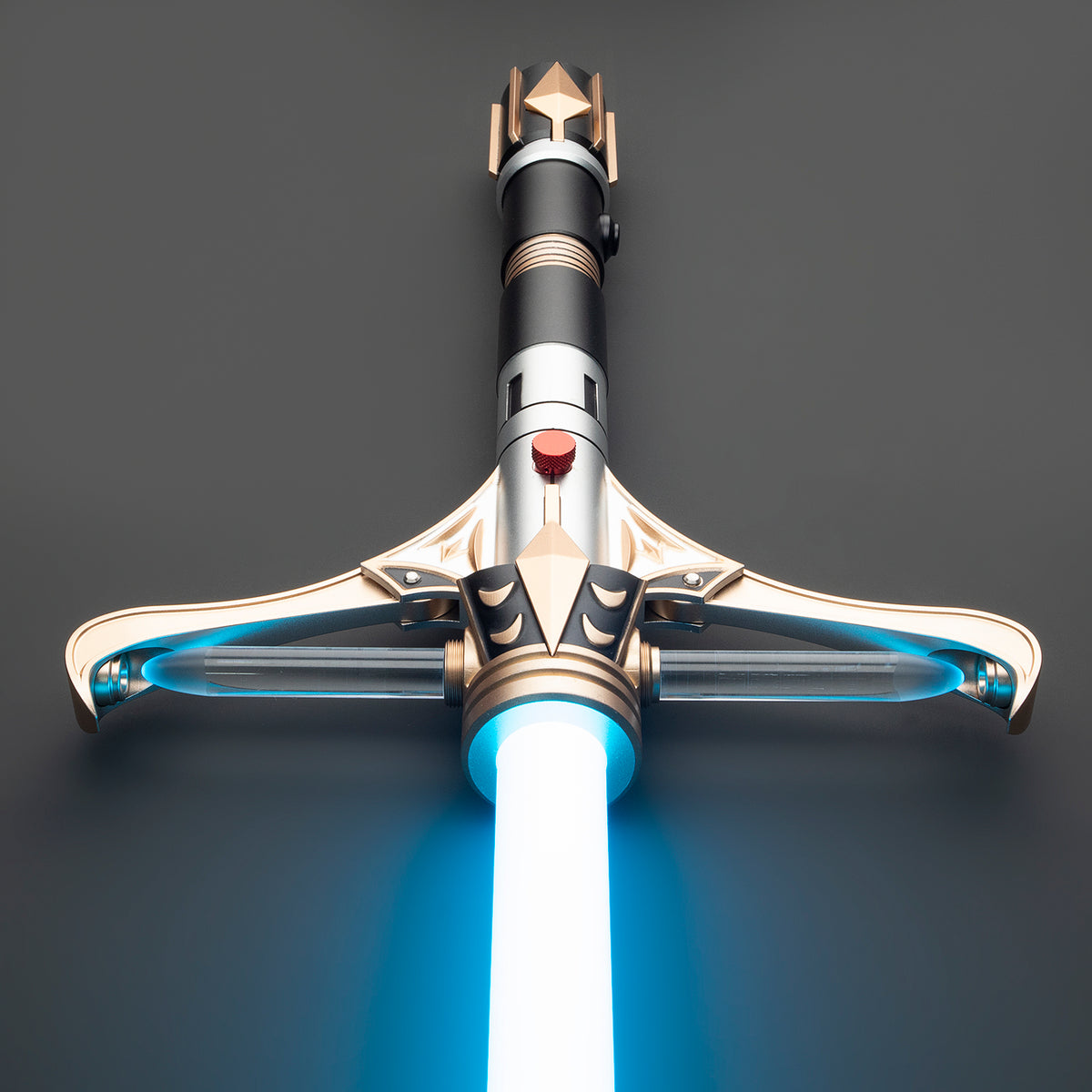 SaberCustom Crossguard Lightsaber Infinite Colors Changing Light Saber